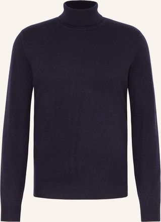Strokesman's Strokesmans Rollkragenpullover Aus Cashmere blau