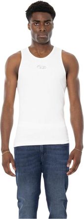 Diesel Homme, Tops, Blanc, Taille: XL T-Lifty-Iod