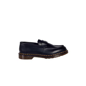 Dr. Martens Homme, Chaussures, Noir, Taille: 41 EU Mocassins en cuir lisse Penton