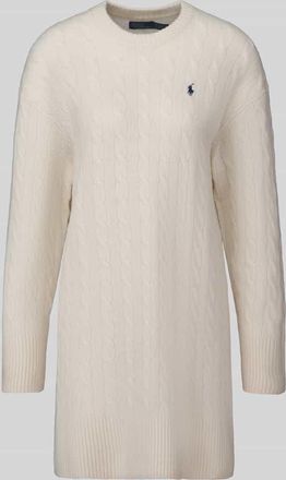 Polo Ralph Lauren Strickkleid aus Woll-Kaschmir-Mix