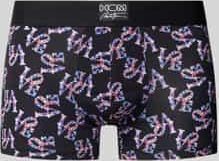 HOM Slim Fit Trunks aus Baumwoll-Mix Modell Pop Love