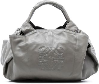 Loewe Hobo Bags - Nappa Aire - Gr. unisize - in Grau - f&uuml;r Damen