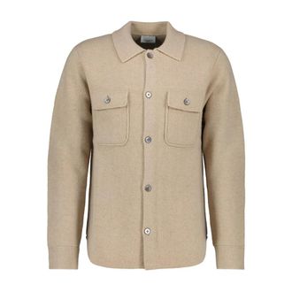 Profuomo Strickjacken - - Knitwear - Herren - Beige - M