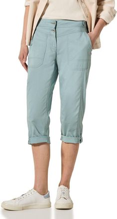 Cecil NOS Style New York Papertouch cool salvia Green 36