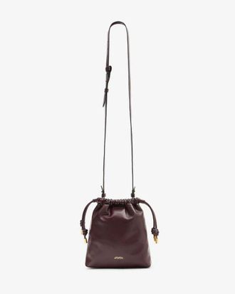 Isabel Marant Unisex Sac Im H26 Bordeaux
