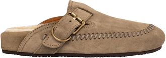 Buttero Cortona Mules - Femme - Chaussures - Gris - Taille: 37 EU