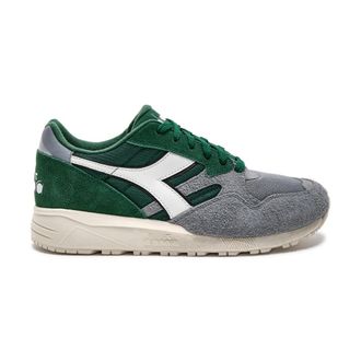 Diadora Multicolor Wildleder Lauf-Sneakers - - Shoes - Damen - Gr&uuml;n - 39 EU