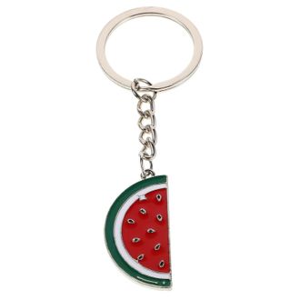Hemobllo WRITWAA Wassermelonen Schl&uuml;Sselanh&auml;Nger S&uuml;&szlig;Er Obsttaschen Anh&auml;Nger F&uuml;R Geldb&ouml;Rsen Handtaschen Accessoire Leichter Und Kompakter Taschenanh&auml;Nger in Was