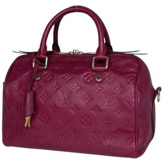 Louis Vuitton Pre-owned Monogram Empreinte Handtasche - - Pre-owned - Damen - Lila - ONE SIZE