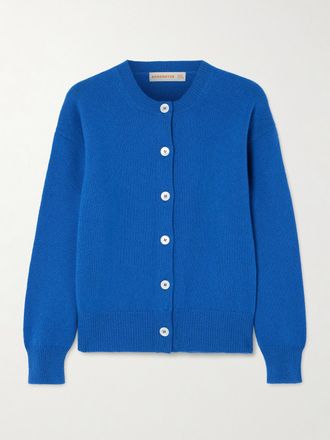 &Daughter Cardigan En Laine - Bleu