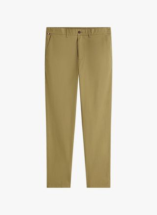 Tommy Hilfiger Pantalon chino Harlem en coton m&eacute;lang&eacute;