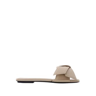 Acne Studios Femme, Chaussures, Beige, Taille: 36 EU Sandales Musubi
