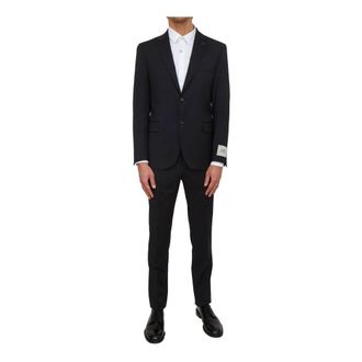 Corneliani Completo Anzug - - Suits - Herren - Blau - 3XL