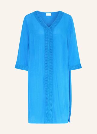 Charmline Charmline Strandkleid Mit 3/4-Arm blau