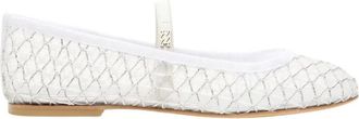 Casadei Femme, Chaussures, Gris, Taille: 38 1/2 EU Sifnos Ballet Flat