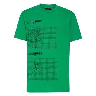Plein Sport Homme, Tops, Vert, Taille: XS T-Chemises