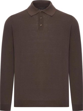 Zanone Polo - Marron