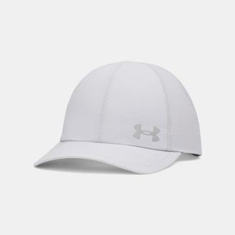 Under Armour Velociti Low Verstellbare Kappe f&uuml;r Herren Castlerock / Castlerock / Reflektierend EINHEITSGR&Ouml;SSE