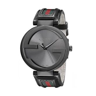 Gucci Interlocking G Uhr - - Accessories - unisex - Schwarzk - ONE SIZE