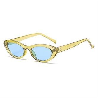 Generic Lunettes De Soleil Vacances &Agrave; Petite Monture For Hommes, Sport For Femmes Et Conduite En Plein Air(Green)