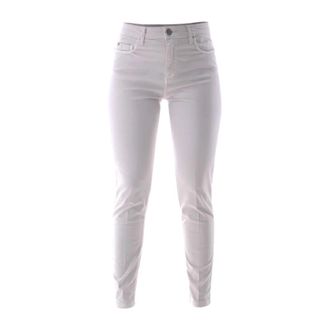 Kocca Slim Fit Baumwollhose - - Jeans - Damen - Beige - W31