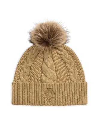 Lauren Ralph Lauren M&uuml;tze 454P23548001 Hellbraun