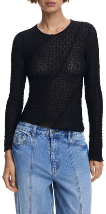 Desigual TS_Amsterdam, 2000 Black, XL