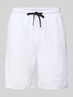 HUGO BOSS Regular Fit Shorts aus Baumwoll-Mix Modell JT_Member Short