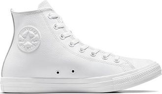 Converse Chuck Taylor All Star Mono Hi - Sneakers Haute - Mixte Adulte - Blanc - 42 EU