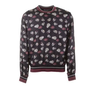 Dolce & Gabbana Herren, Sweatshirts & Hoodies, Mehrfarbig, SGr&ouml;&szlig;e