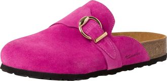 Tamaris Damen Footbed Styles Leder; FUXIA/pink; 36 EU