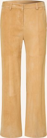 Marc Cain Lederhose braun