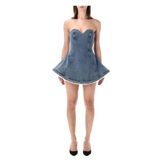 Magda Butrym Damen, Kleider, Blau, XSGr&ouml;&szlig;e