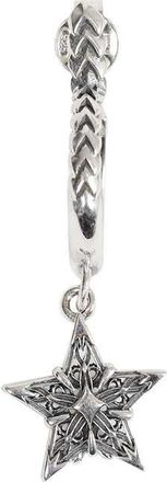 Emanuele Bicocchi Stella Notre Dame Hoop Earring