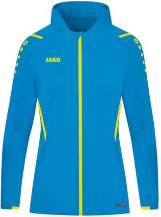 Jako Damen Trainingsjacke Challenge mit Kapuze