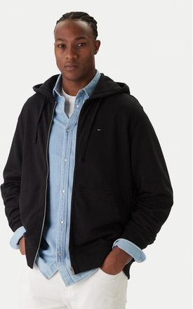 Tommy Jeans Sweatshirt DM0DM21814 Schwarz Relaxed Fit