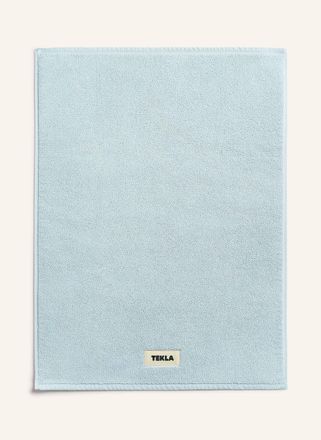 Tekla Tekla Badematte blau