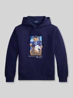 Polo Ralph Lauren Regular Fit Hoodie mit Polo Bear Print