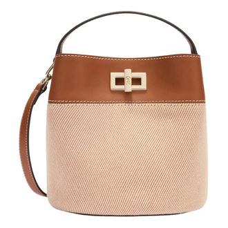 Furla Femme, Sacs, Brun, Taille: ONE Size Amelia Mini Bucket