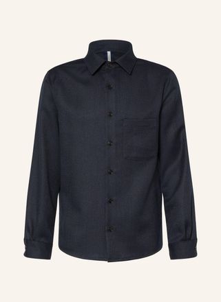 Profuomo Profuomo Overshirt blau