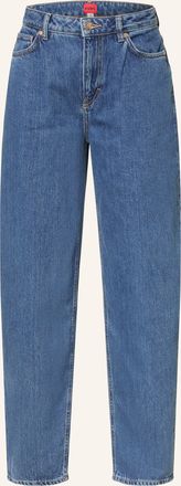 HUGO BOSS Hugo Barrel Jeans Gimine blau