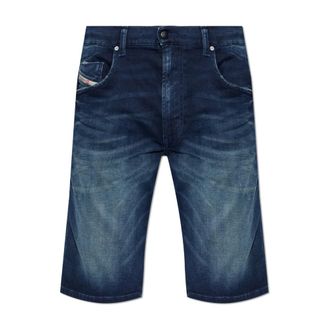 Diesel D-Krooley Short - - Shorts - Herren - Blau - W28