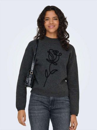 Only Strickpullover ONLROSE (1-tlg) Weiteres Detail