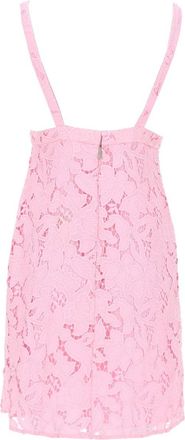 Michael Michael Kors Floral Lace Mini Dress - Pink