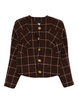 Vivienne Westwood veste Pourpoint - Marron