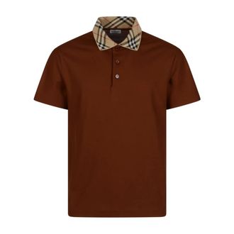 Burberry Homme, Tops, Brun, Taille: M Evan Polo
