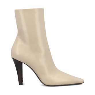 Saint Laurent Booties Mid Heel - - Shoes - Damen - Beige - 40 EU