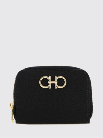 Ferragamo Portefeuille Femme couleur Noir