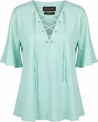 Trussardi Blusen - - Blouses & Shirts - Damen - Blau - S