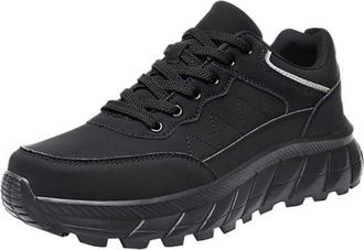 Generic Chaussures de s&eacute;curit&eacute; antid&eacute;rapantes &agrave; crampons profonds pour homme - Avec coussin dair - Chaussures de marche robustes - Bout en acier &eacute;pais - Chaus